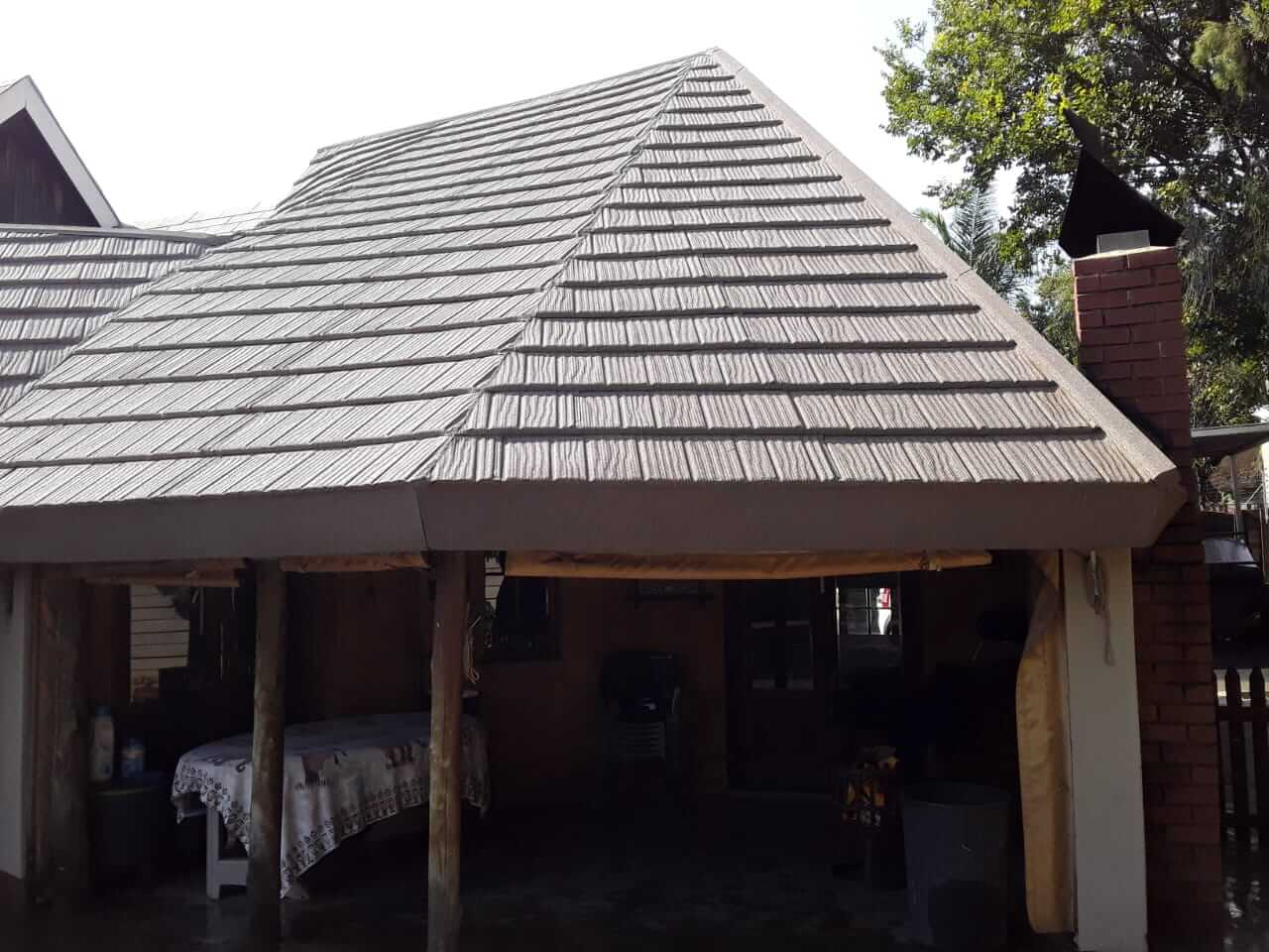 Thatch Tile Roofs Gallery for Lodge | Fiddler™ Roofing Products