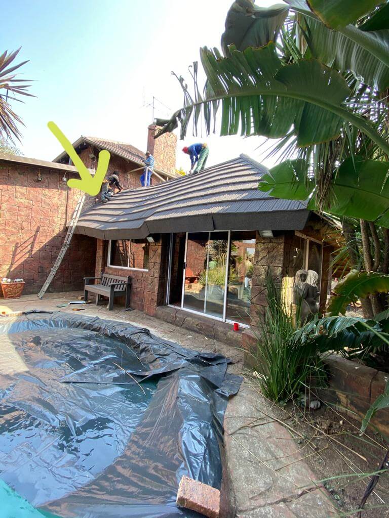 Thatch Tile Roofs Gallery for Lodge | Fiddler™ Roofing Products