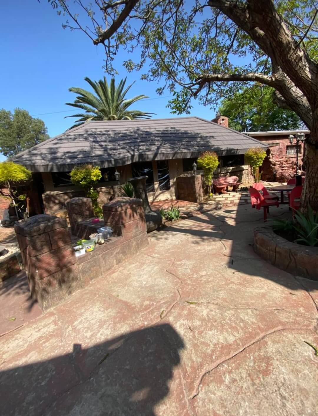 Thatch Tile Roofs Gallery for Lodge | Fiddler™ Roofing Products