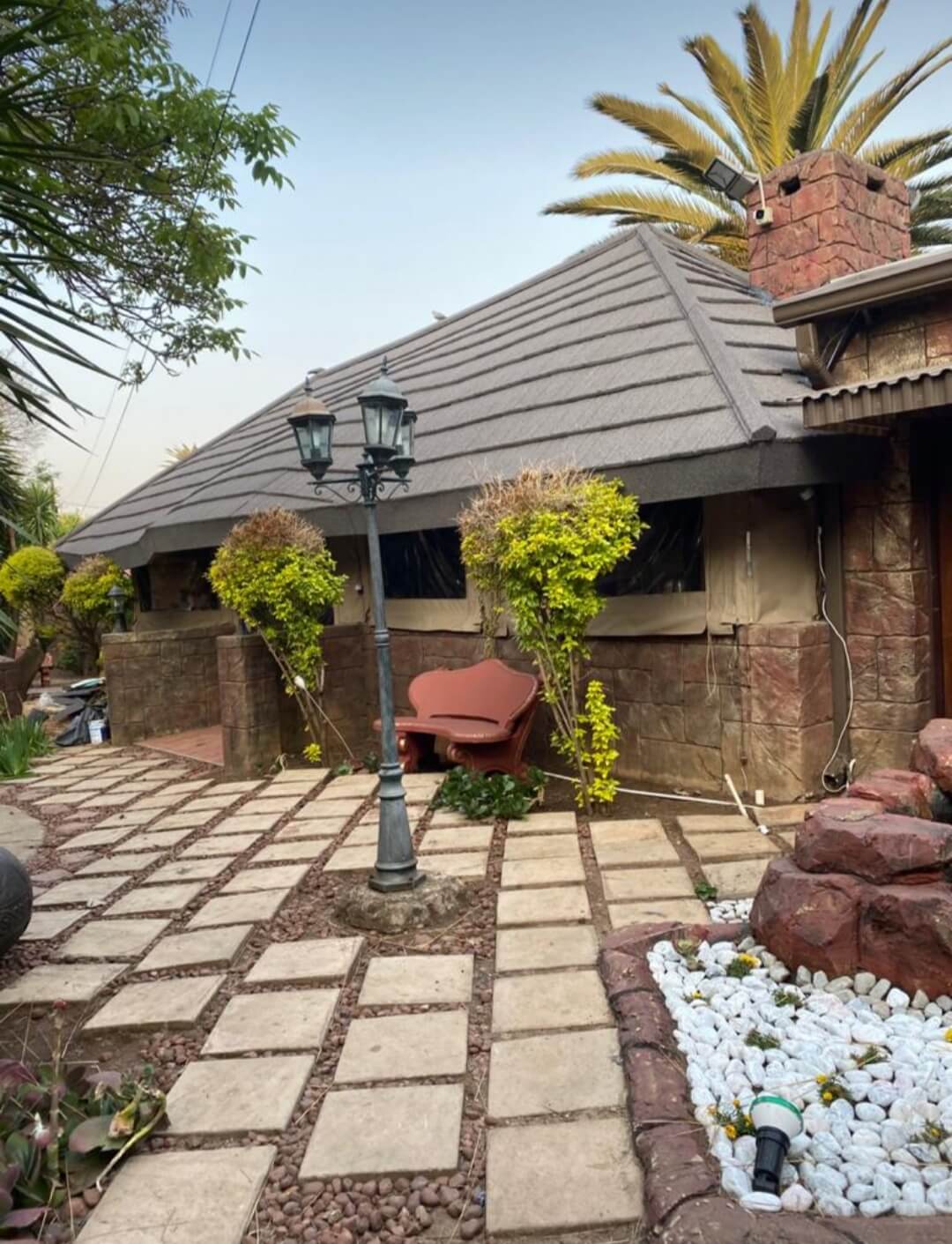 Thatch Tile Roofs Gallery for Lodge | Fiddler™ Roofing Products