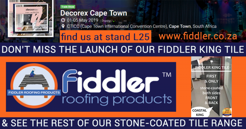 Fiddler™ Thatch Tiles Are Competitor to Harvey Thatch Tiles