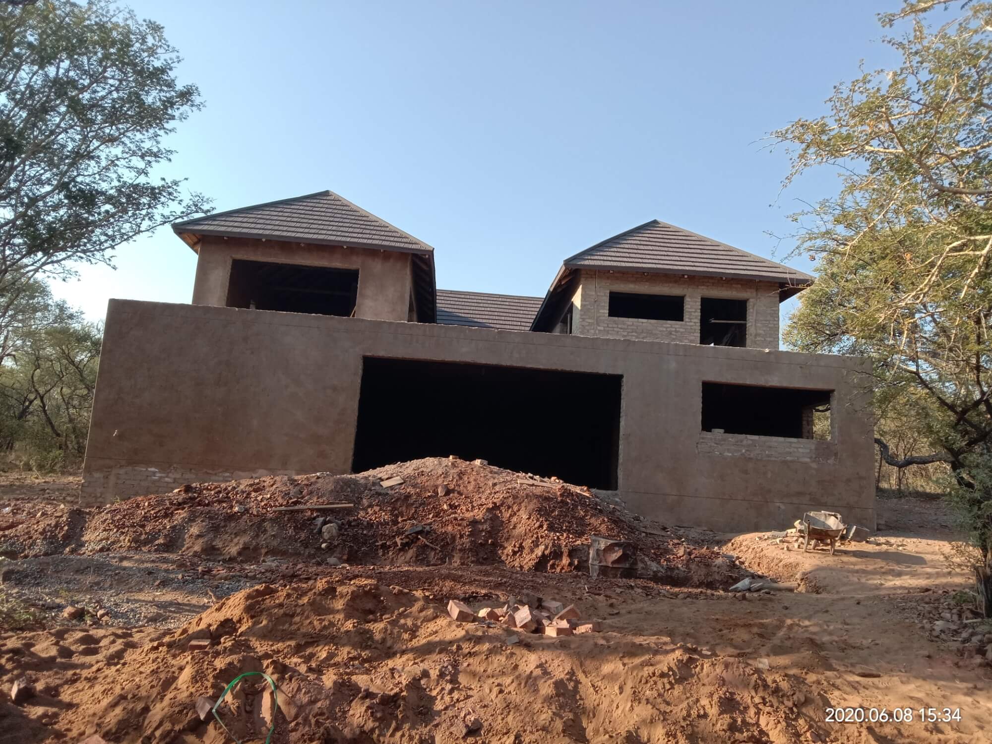 Thatch Tile Roofs Gallery for Lodge | Fiddler™ Roofing Products