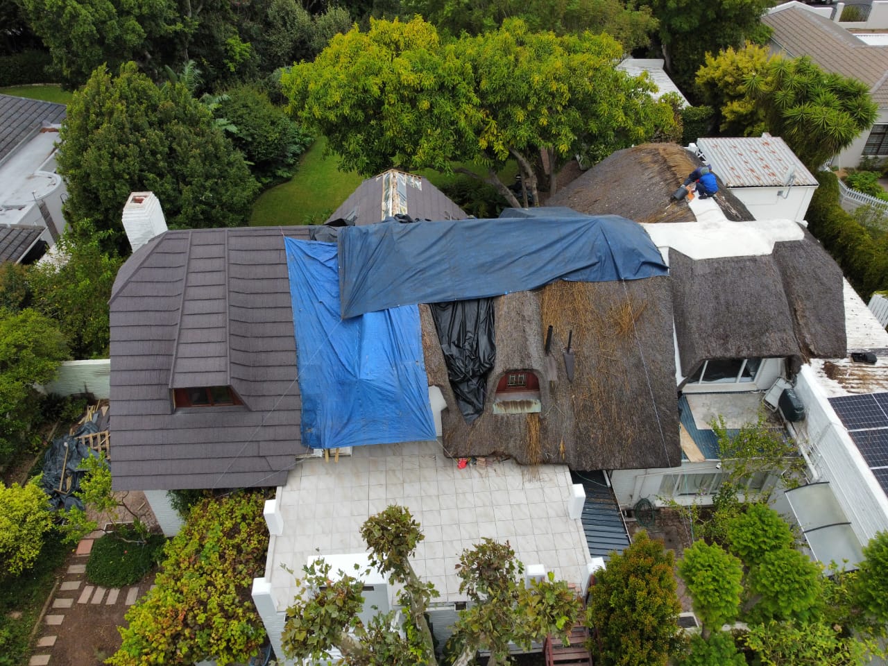 Harvey Thatch Tile Competitor Prodcuct | Fiddler™ Roofing Products